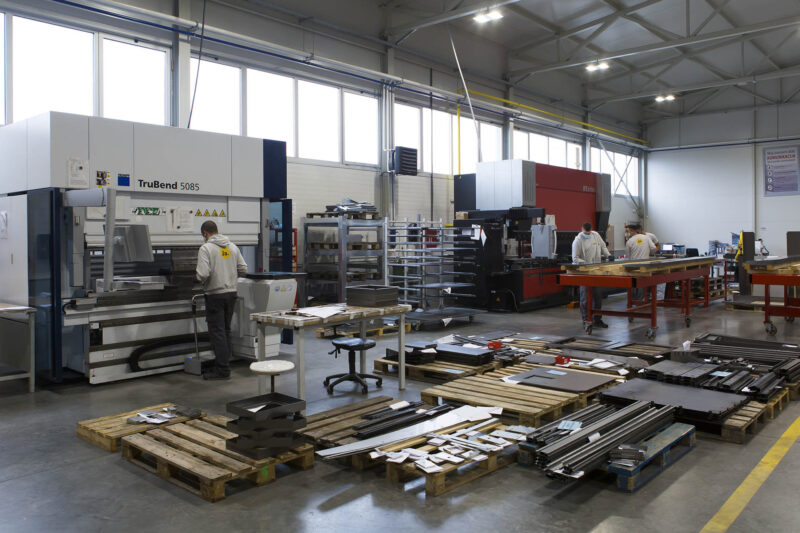 Proizvodni proces - Imaco Systemtechnik